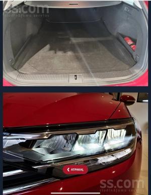 Red Volkswagen Passat B8 2020 in Riga, with an engine capacity of 2.00 L and mileage of 97 thousand km for 20500 €, photo 13 on AUTOMOTO.COM.LV