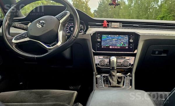 Фольксваген Пассат Б8 2020 в Рига на AUTOMOTO.COM.LV Красный Фольксваген Пассат Б8 2020 в Рига, объемом двигателя 1.40 л и пробегом 190 тыс. км за 20000 €, фото 9 на AUTOMOTO.COM.LV