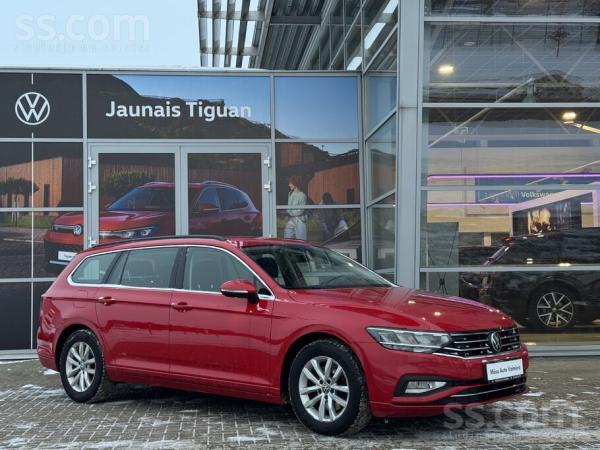 Sarkans Volkswagen Passat B8 2021 Valmiera, ar dzinēja tilpumu 2.00 L un nobraukumu 222 tūkst. km par 14500 €, foto 1 vietnē AUTOMOTO.COM.LV