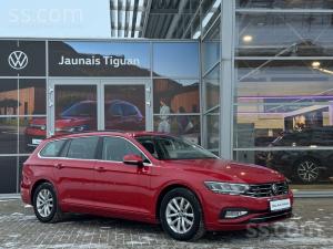 Sarkans Volkswagen Passat B8 2021 Valmiera, ar dzinēja tilpumu 2.00 L un nobraukumu 222 tūkst. km par 14500 €, foto  vietnē AUTOMOTO.COM.LV