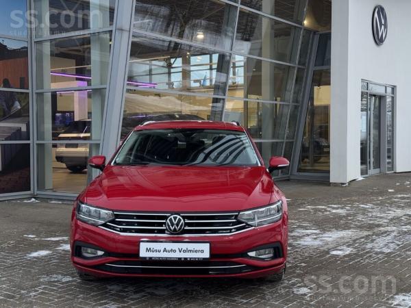 Sarkans Volkswagen Passat B8 2021 Valmiera, ar dzinēja tilpumu 2.00 L un nobraukumu 222 tūkst. km par 14500 €, foto 2 vietnē AUTOMOTO.COM.LV