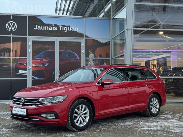 Sarkans Volkswagen Passat B8 2021 Valmiera, ar dzinēja tilpumu 2.00 L un nobraukumu 222 tūkst. km par 14500 €, foto 3 vietnē AUTOMOTO.COM.LV