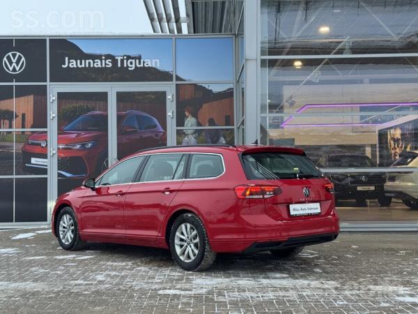Sarkans Volkswagen Passat B8 2021 Valmiera, ar dzinēja tilpumu 2.00 L un nobraukumu 222 tūkst. km par 14500 €, foto 4 vietnē AUTOMOTO.COM.LV