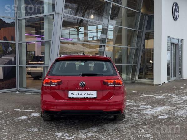 Sarkans Volkswagen Passat B8 2021 Valmiera, ar dzinēja tilpumu 2.00 L un nobraukumu 222 tūkst. km par 14500 €, foto 5 vietnē AUTOMOTO.COM.LV