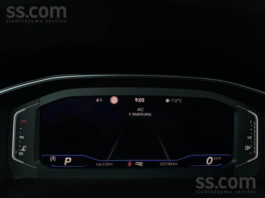 Красный Фольксваген Пассат Б8 2021 в Валмиера, объемом двигателя 2.00 л и пробегом 222 тыс. км за 14500 €, фото 10 на AUTOMOTO.COM.LV