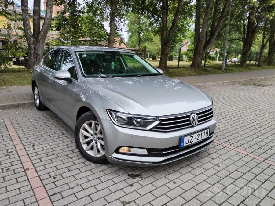 Volkswagen Passat B8 2015 in Talsi, with an engine capacity of 2.00 L and mileage of 329 thousand km for 8450 €, photo 1 on AUTOMOTO.COM.LV