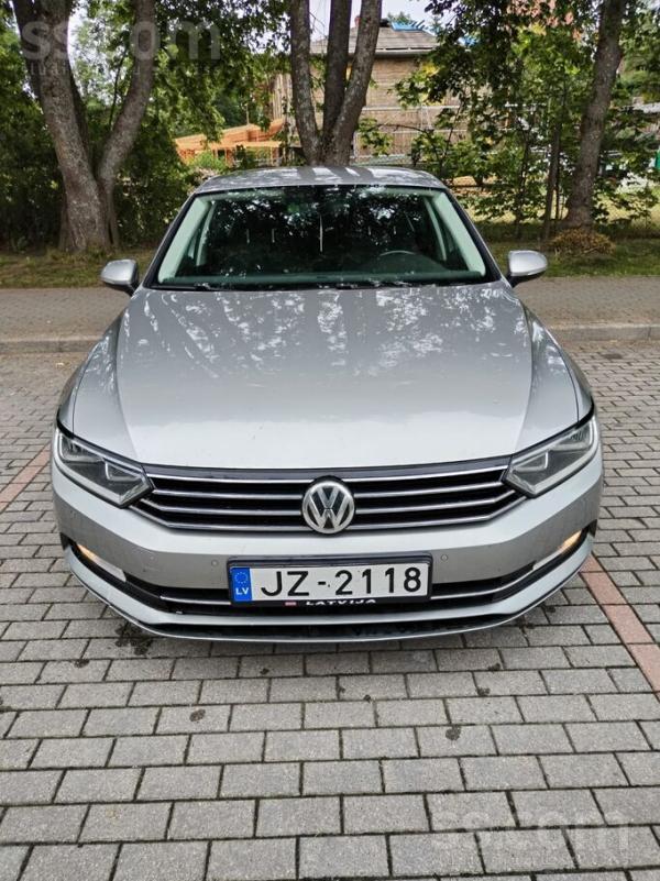 Volkswagen Passat B8 2015 in Talsi, with an engine capacity of 2.00 L and mileage of 329 thousand km for 8450 €, photo 2 on AUTOMOTO.COM.LV