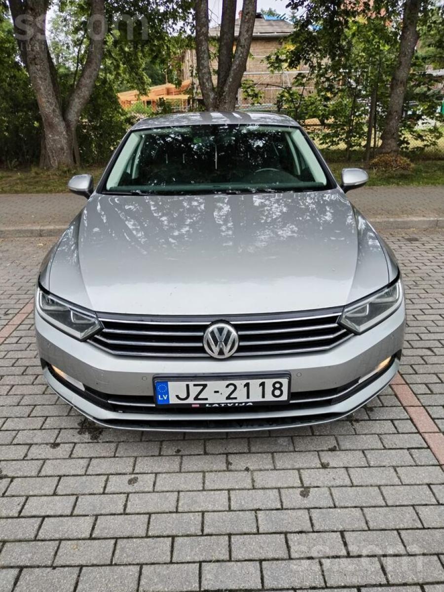 Volkswagen Passat B8 2015 in Talsi, with an engine capacity of 2.00 L and mileage of 329 thousand km for 8450 €, photo 2 on AUTOMOTO.COM.LV