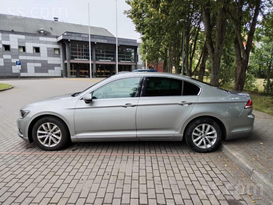 Volkswagen Passat B8 2015 in Talsi, with an engine capacity of 2.00 L and mileage of 329 thousand km for 8450 €, photo 4 on AUTOMOTO.COM.LV