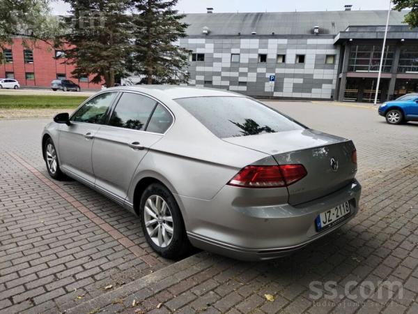 Volkswagen Passat B8 2015 in Talsi, with an engine capacity of 2.00 L and mileage of 329 thousand km for 8450 €, photo 5 on AUTOMOTO.COM.LV