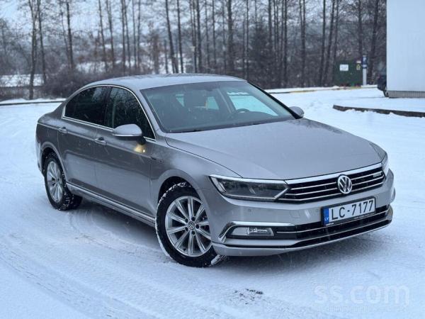 Volkswagen Passat B8 2015 Daugavpils, ar dzinēja tilpumu 2.00 L un nobraukumu 61 tūkst. km par 12700 €, foto 5 vietnē AUTOMOTO.COM.LV