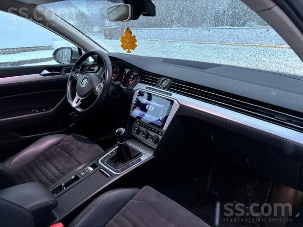 Volkswagen Passat B8 2015 Daugavpils, ar dzinēja tilpumu 2.00 L un nobraukumu 61 tūkst. km par 12700 €, foto 9 vietnē AUTOMOTO.COM.LV