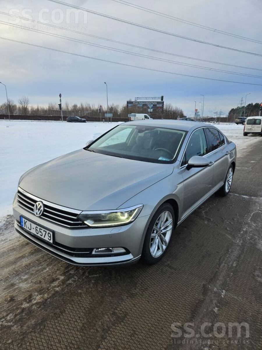 Volkswagen Passat B8 2015 in Riga, with an engine capacity of 2.00 L and mileage of 136 thousand km for 12500 €, photo 1 on AUTOMOTO.COM.LV