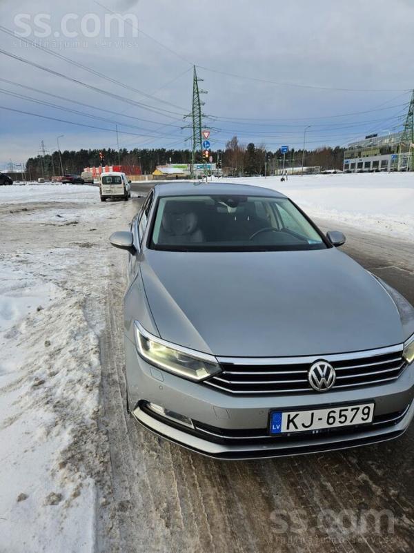 Volkswagen Passat B8 2015 in Riga, with an engine capacity of 2.00 L and mileage of 136 thousand km for 12500 €, photo 2 on AUTOMOTO.COM.LV