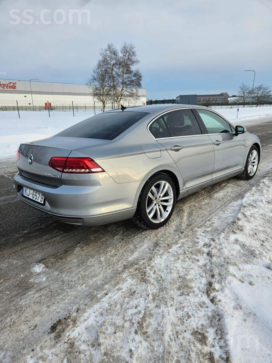 Volkswagen Passat B8 2015 in Riga, with an engine capacity of 2.00 L and mileage of 136 thousand km for 12500 €, photo 3 on AUTOMOTO.COM.LV