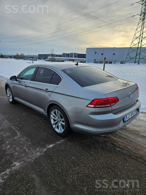 Volkswagen Passat B8 2015 in Riga, with an engine capacity of 2.00 L and mileage of 136 thousand km for 12500 €, photo 4 on AUTOMOTO.COM.LV