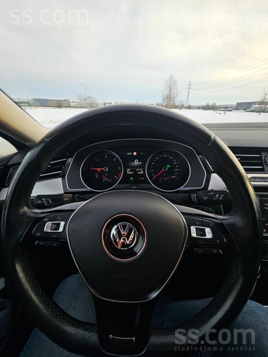 Volkswagen Passat B8 2015 in Riga, with an engine capacity of 2.00 L and mileage of 136 thousand km for 12500 €, photo 6 on AUTOMOTO.COM.LV
