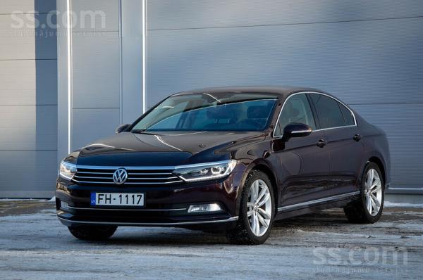 Volkswagen Passat B8 2015 Rīga, ar dzinēja tilpumu 1.80 L un nobraukumu 270 tūkst. km par 9900 €, foto 1 vietnē AUTOMOTO.COM.LV