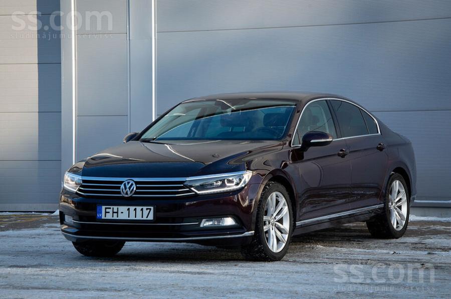 Volkswagen Passat B8 2015 Rīga, ar dzinēja tilpumu 1.80 L un nobraukumu 270 tūkst. km par 9900 €, foto 1 vietnē AUTOMOTO.COM.LV