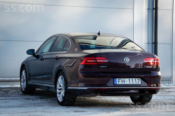 Volkswagen Passat B8 2015 Rīga, ar dzinēja tilpumu 1.80 L un nobraukumu 270 tūkst. km par 9900 €, foto 2 vietnē AUTOMOTO.COM.LV
