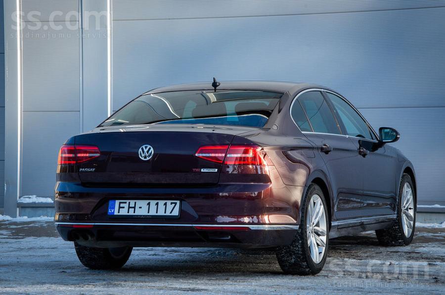Volkswagen Passat B8 2015 Rīga, ar dzinēja tilpumu 1.80 L un nobraukumu 270 tūkst. km par 9900 €, foto 4 vietnē AUTOMOTO.COM.LV