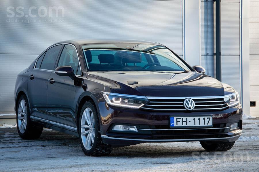Volkswagen Passat B8 2015 Rīga, ar dzinēja tilpumu 1.80 L un nobraukumu 270 tūkst. km par 9900 €, foto 5 vietnē AUTOMOTO.COM.LV