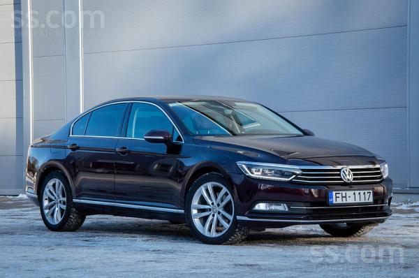 Volkswagen Passat B8 2015 Rīga, ar dzinēja tilpumu 1.80 L un nobraukumu 270 tūkst. km par 9900 €, foto 6 vietnē AUTOMOTO.COM.LV