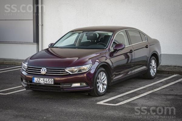 Volkswagen Passat B8 2015 in Riga, with an engine capacity of 2.00 L and mileage of 337 thousand km for 8995 €, photo 1 on AUTOMOTO.COM.LV