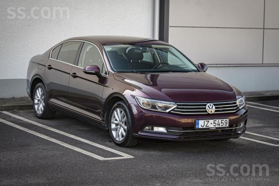 Volkswagen Passat B8 2015 in Riga, with an engine capacity of 2.00 L and mileage of 337 thousand km for 8995 €, photo 4 on AUTOMOTO.COM.LV
