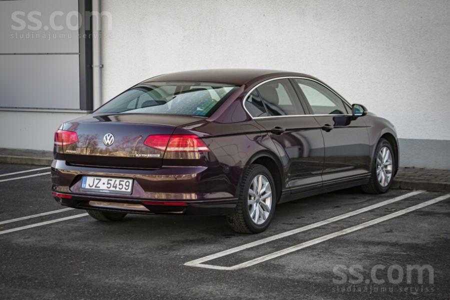 Volkswagen Passat B8 2015 in Riga, with an engine capacity of 2.00 L and mileage of 337 thousand km for 8995 €, photo 5 on AUTOMOTO.COM.LV