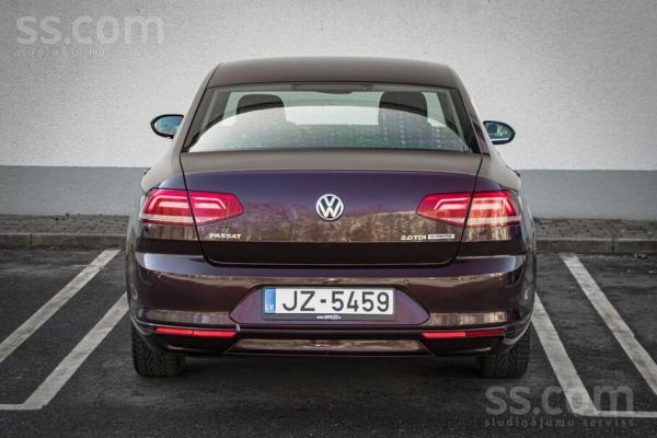 Volkswagen Passat B8 2015 in Riga, with an engine capacity of 2.00 L and mileage of 337 thousand km for 8995 €, photo 5 on AUTOMOTO.COM.LV