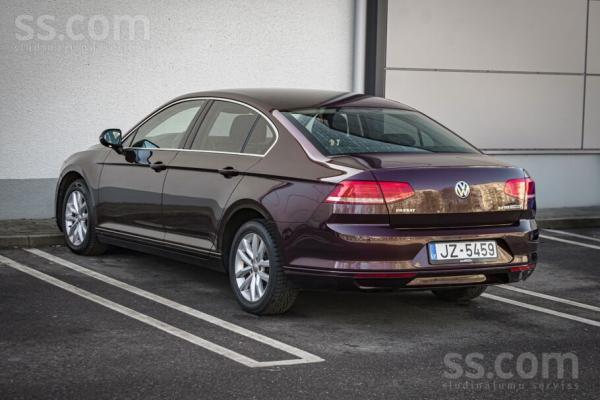 Volkswagen Passat B8 2015 in Riga, with an engine capacity of 2.00 L and mileage of 337 thousand km for 8995 €, photo 6 on AUTOMOTO.COM.LV