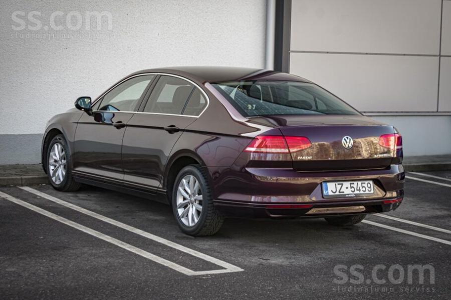 Volkswagen Passat B8 2015 in Riga, with an engine capacity of 2.00 L and mileage of 337 thousand km for 8995 €, photo 7 on AUTOMOTO.COM.LV