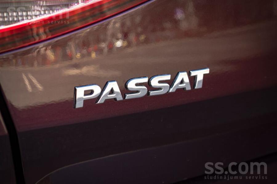 Volkswagen Passat B8 2015 in Riga, with an engine capacity of 2.00 L and mileage of 337 thousand km for 8995 €, photo 8 on AUTOMOTO.COM.LV