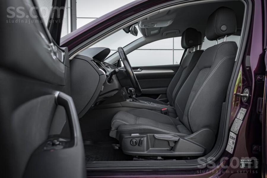 Volkswagen Passat B8 2015 in Riga, with an engine capacity of 2.00 L and mileage of 337 thousand km for 8995 €, photo 10 on AUTOMOTO.COM.LV
