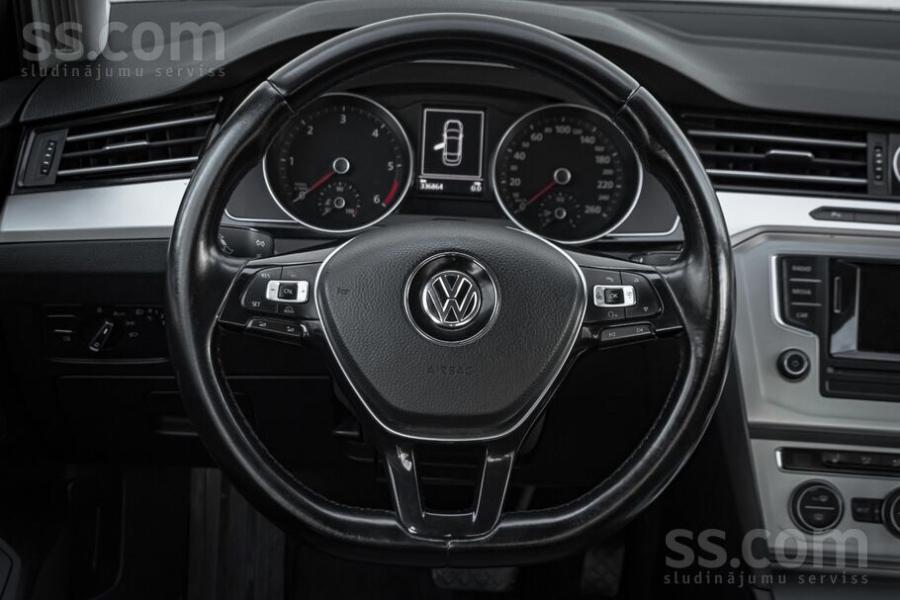 Volkswagen Passat B8 2015 in Riga, with an engine capacity of 2.00 L and mileage of 337 thousand km for 8995 €, photo 21 on AUTOMOTO.COM.LV