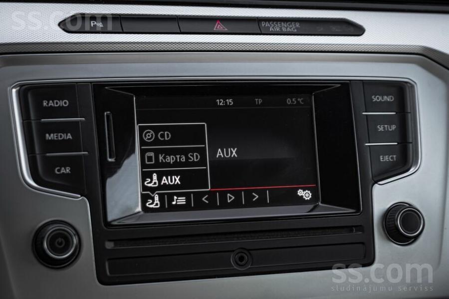 Volkswagen Passat B8 2015 in Riga, with an engine capacity of 2.00 L and mileage of 337 thousand km for 8995 €, photo 26 on AUTOMOTO.COM.LV
