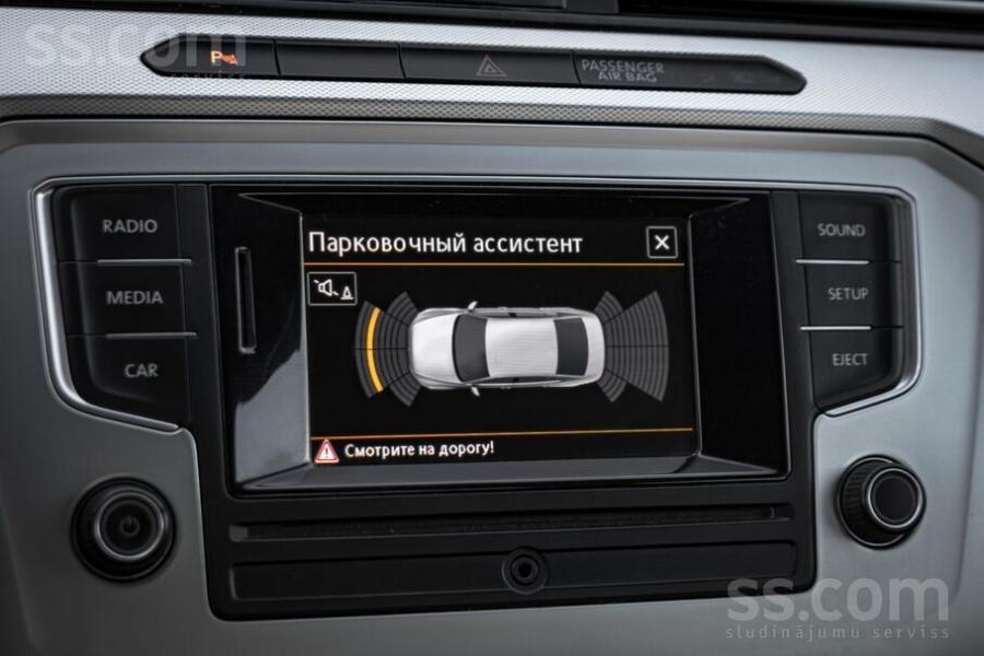 Volkswagen Passat B8 2015 in Riga, with an engine capacity of 2.00 L and mileage of 337 thousand km for 8995 €, photo 29 on AUTOMOTO.COM.LV
