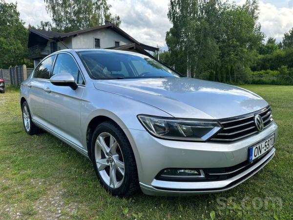 Volkswagen Passat B8 2015 Rīga, ar dzinēja tilpumu 1.40 L un nobraukumu 228 tūkst. km par 7300 €, foto 2 vietnē AUTOMOTO.COM.LV