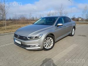Volkswagen Passat B8 2015 in Daugavpils, with an engine capacity of 2.00 L and mileage of 61 thousand km for 12350 €, photo  on AUTOMOTO.COM.LV