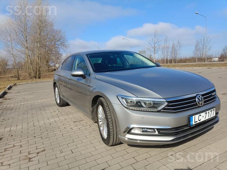 Volkswagen Passat B8 2015 Daugavpils, ar dzinēja tilpumu 2.00 L un nobraukumu 61 tūkst. km par 12350 €, foto 6 vietnē AUTOMOTO.COM.LV