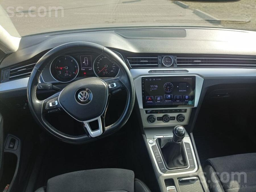 Volkswagen Passat B8 2015 Daugavpils, ar dzinēja tilpumu 2.00 L un nobraukumu 61 tūkst. km par 12350 €, foto 7 vietnē AUTOMOTO.COM.LV
