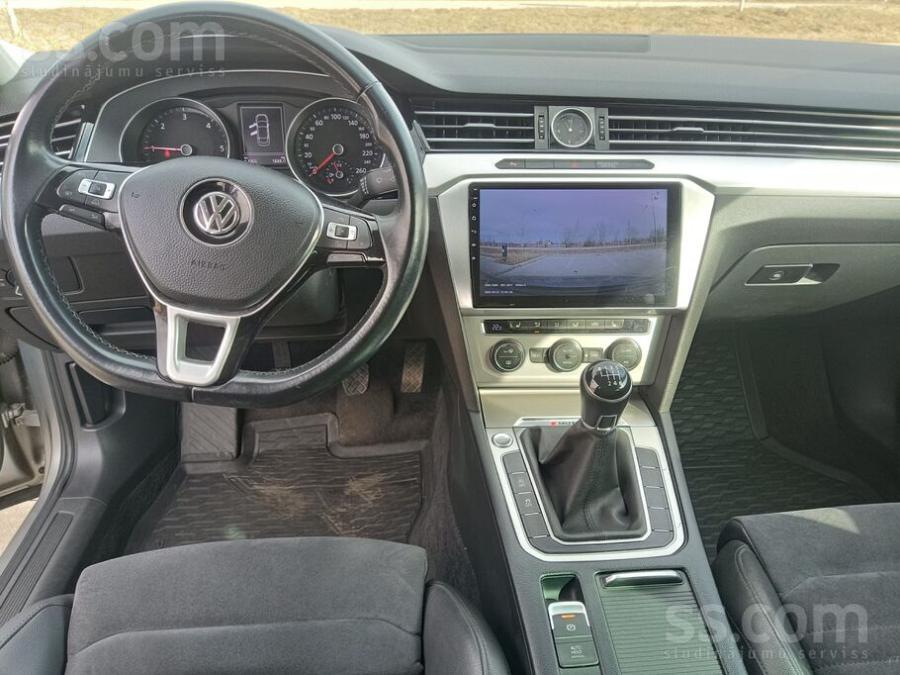 Volkswagen Passat B8 2015 Daugavpils, ar dzinēja tilpumu 2.00 L un nobraukumu 61 tūkst. km par 12350 €, foto 8 vietnē AUTOMOTO.COM.LV