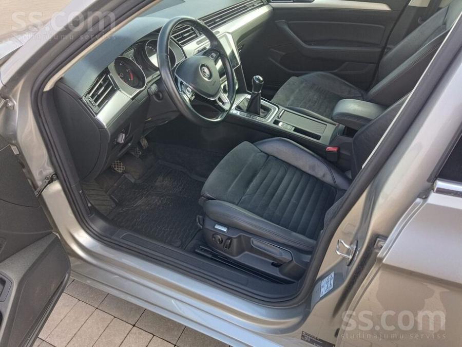 Volkswagen Passat B8 2015 Daugavpils, ar dzinēja tilpumu 2.00 L un nobraukumu 61 tūkst. km par 12350 €, foto 9 vietnē AUTOMOTO.COM.LV