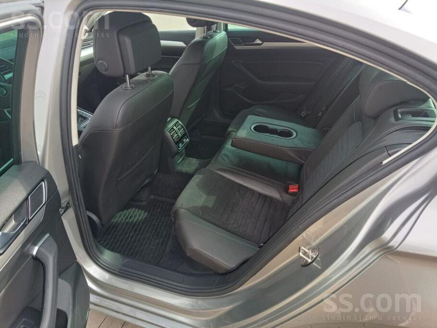 Volkswagen Passat B8 2015 Daugavpils, ar dzinēja tilpumu 2.00 L un nobraukumu 61 tūkst. km par 12350 €, foto 10 vietnē AUTOMOTO.COM.LV