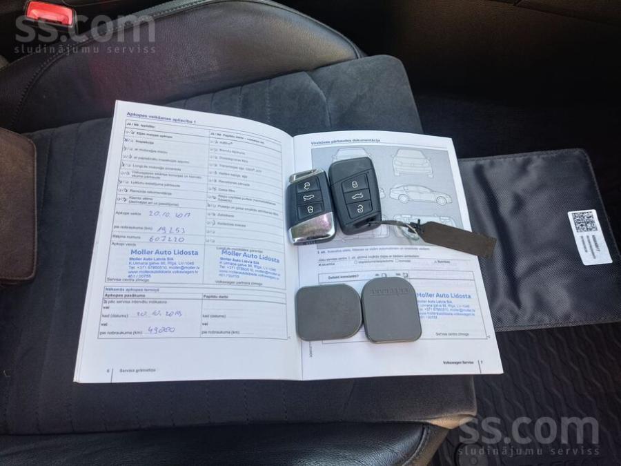 Volkswagen Passat B8 2015 Daugavpils, ar dzinēja tilpumu 2.00 L un nobraukumu 61 tūkst. km par 12350 €, foto 14 vietnē AUTOMOTO.COM.LV