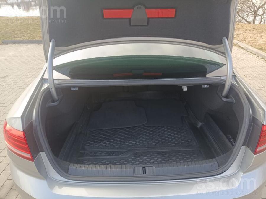 Volkswagen Passat B8 2015 Daugavpils, ar dzinēja tilpumu 2.00 L un nobraukumu 61 tūkst. km par 12350 €, foto 16 vietnē AUTOMOTO.COM.LV