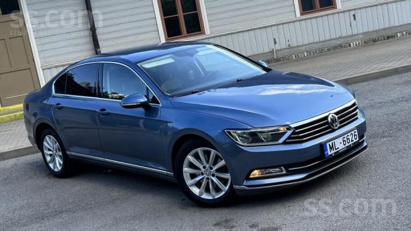 Volkswagen Passat B8 2015 in Jurmala, with an engine capacity of 1.80 L and mileage of 161 thousand km for 8990 €, photo 2 on AUTOMOTO.COM.LV