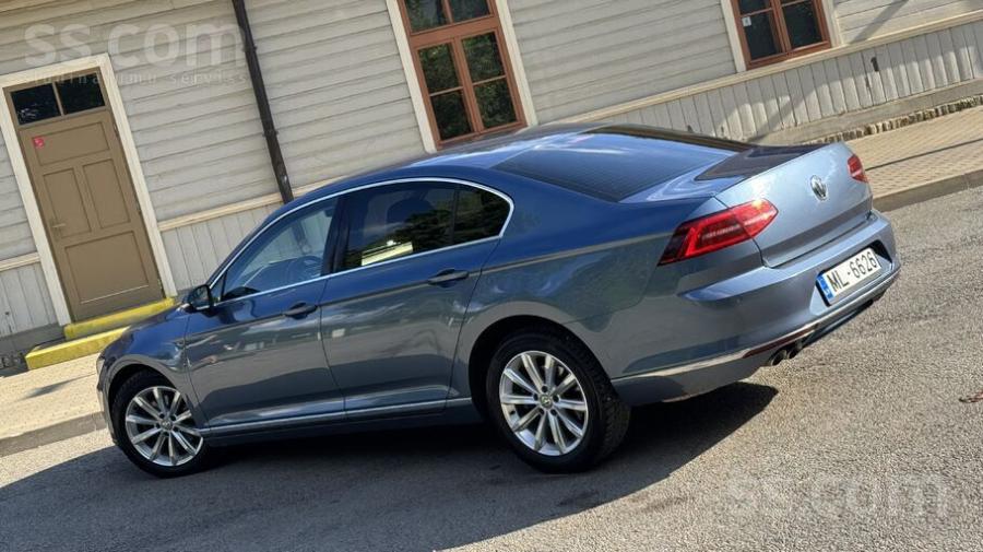 Volkswagen Passat B8 2015 Jūrmala, ar dzinēja tilpumu 1.80 L un nobraukumu 161 tūkst. km par 8990 €, foto 4 vietnē AUTOMOTO.COM.LV