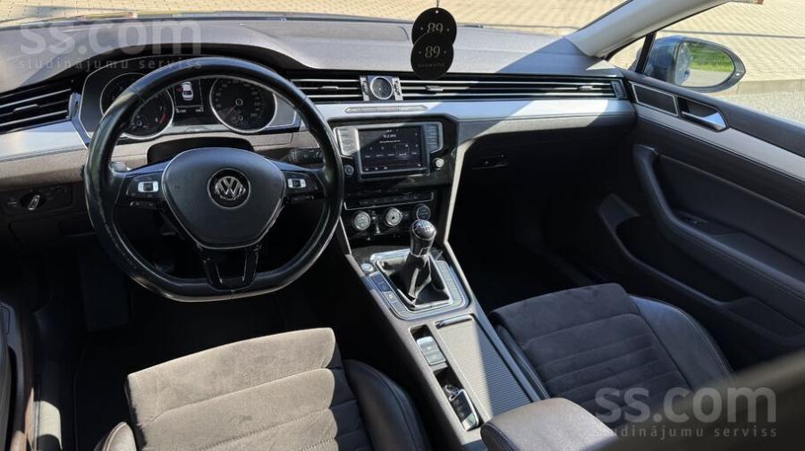 Volkswagen Passat B8 2015 Jūrmala, ar dzinēja tilpumu 1.80 L un nobraukumu 161 tūkst. km par 8990 €, foto 6 vietnē AUTOMOTO.COM.LV